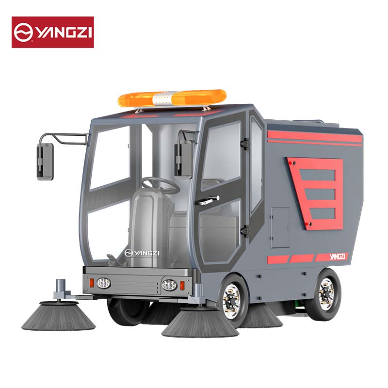 Yangzi S18F Floor Sweeper Car_Yangzi Clean